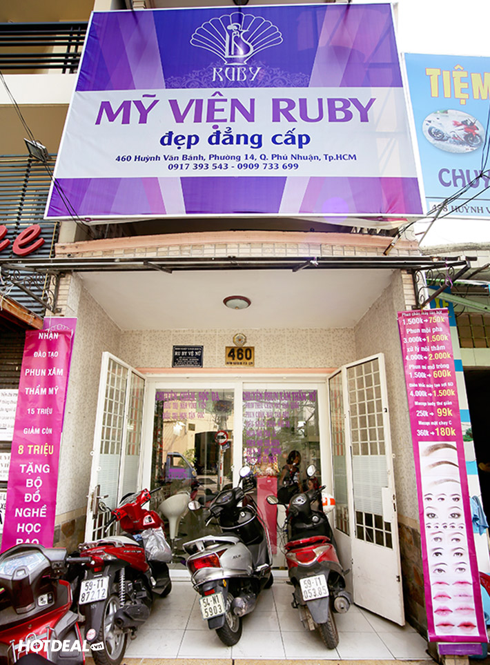 Mỹ Viện Ruby Venus Miễn Tip - Massage Body Tinh Dầu Oải Hương + Massage Mặt Di C Mờ Vết Thâm ...